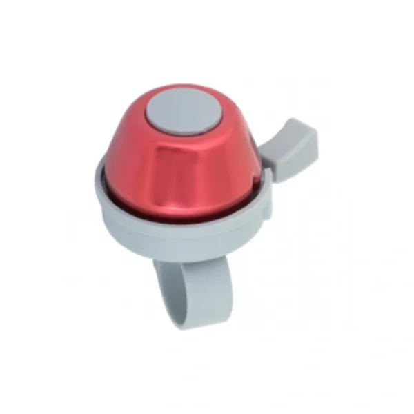 Zvono kupasto aluminijum Extra strong – Crveno