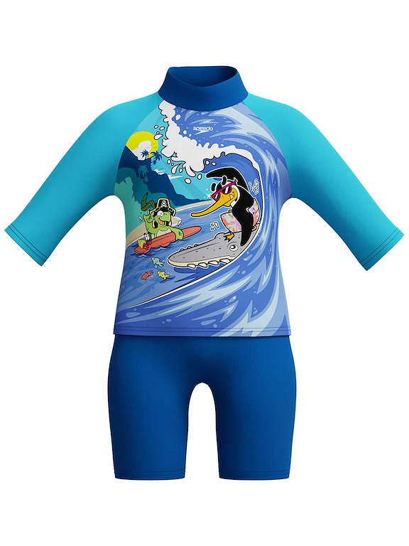 SPEEDO Dečije dvodelno odelo protiv UV zračenja GIRLS LEARN TO SWIM
5062 RSD