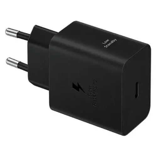 Kućni punjač Samsung Type C 45W crni EP-T4511-XBE sa kablom