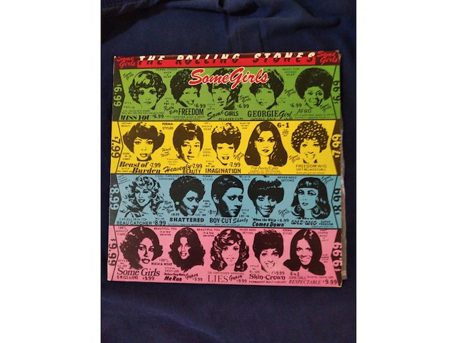 THE ROLLING STONES  -  SOME GIRLS