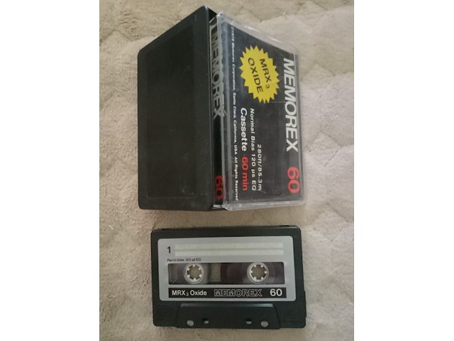 Memorex MRX3 Oxide 60