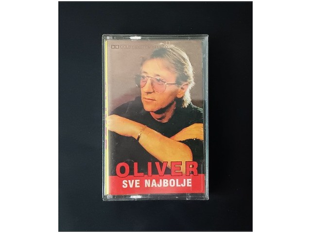 Oliver Dragojevic-Sve Najbolje Kaseta