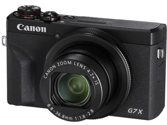 Canon Fotoaparat G7X Mark III BK