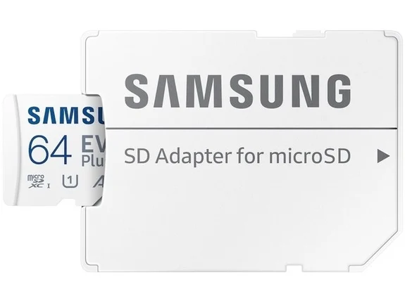 Samsung Memorijska kartica EVO PLUS MicroSD Card 64GB + Adapter MB-MC64SA
