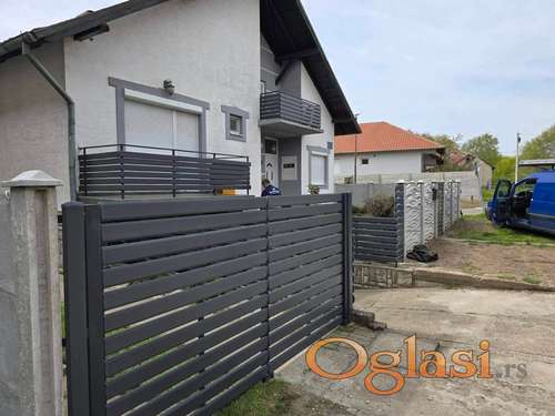 PVC LETVICE U BOJI za kapije, ograde, terase...sirine od 7,5cm, 10cm ili 12cm u STAROJ Pazovi, NOVO !