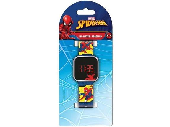 Moja Knjižara Dečiji sat LED Spiderman 508448 SY
