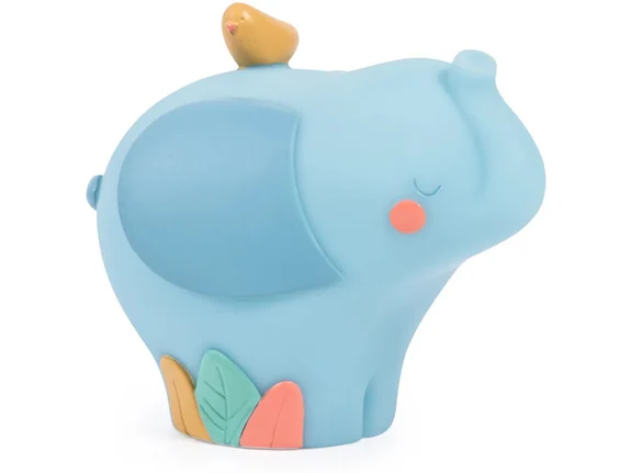Moulin Roty Noćna LED lampa slonica Bergamont Sous Mon Baobab