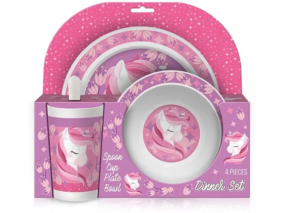 S-Cool Baby Set za jelo Unicorn SC1600