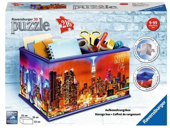 Ravensburger 3D puzzle (slagalice) - Kutija za šminku sa slikom Njujorka RA11227