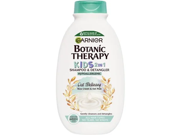 Garnier Dečiji šampon i balzam Botanic therapy kids oat 2U1 250 ml