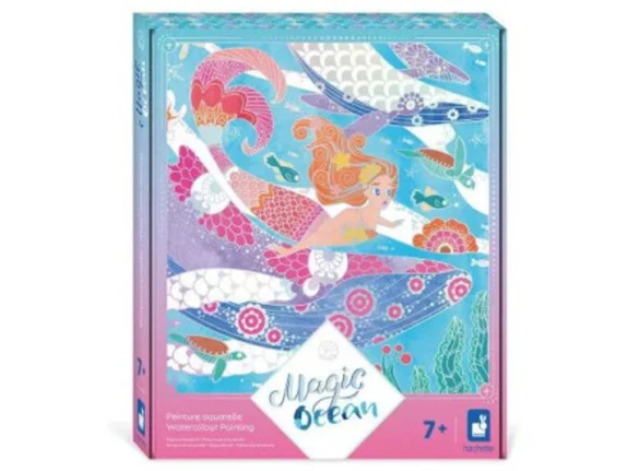 Janod Set za slikanje Magic Ocean