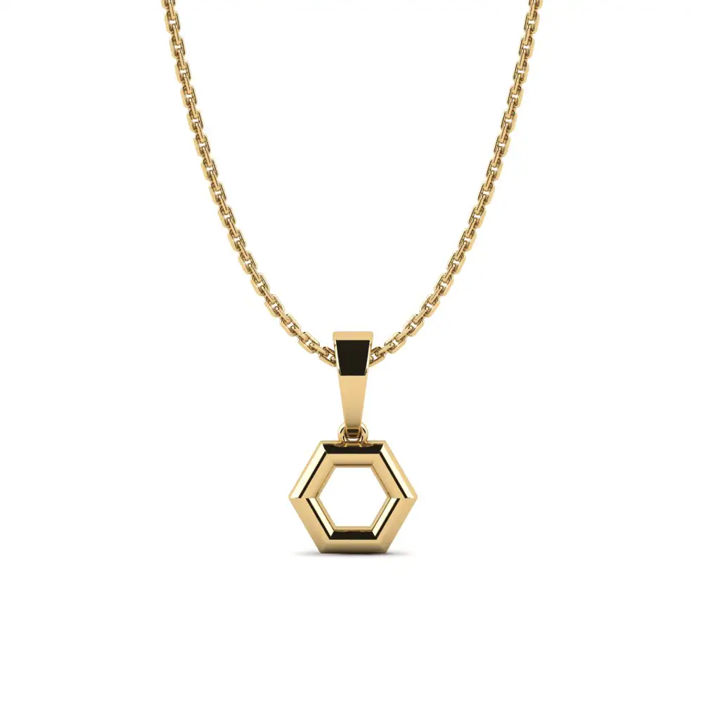GLAMIRA Privezak Hexag