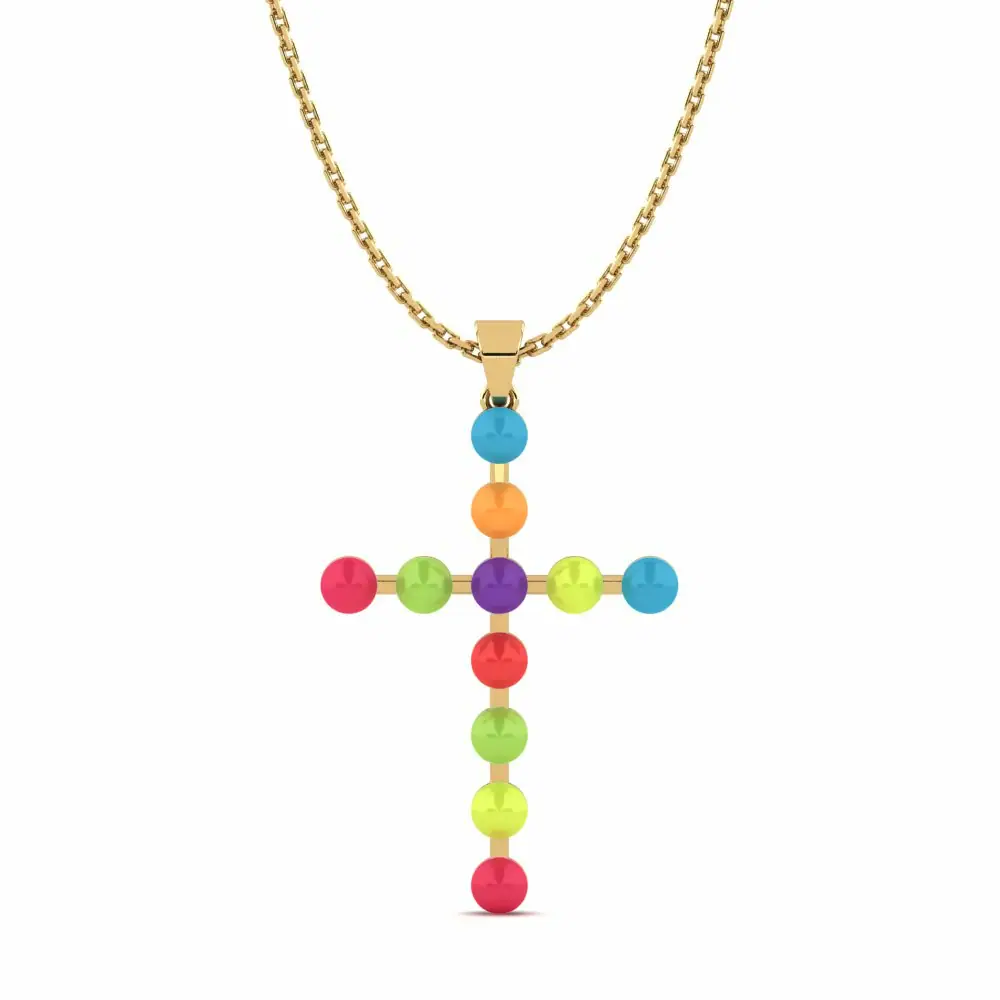 GLAMIRA Privezak Rainbow