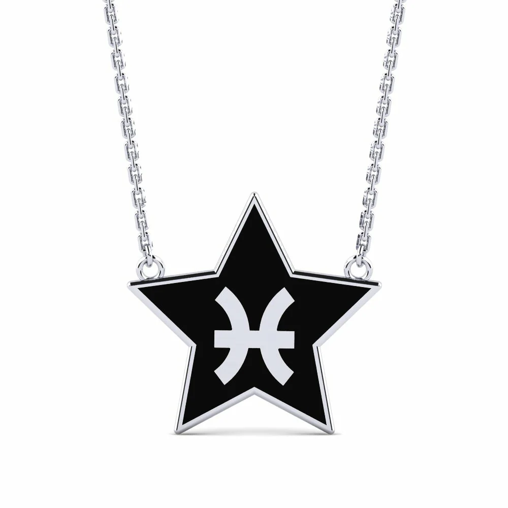 GLAMIRA Ogrlica Sfeca - Pisces