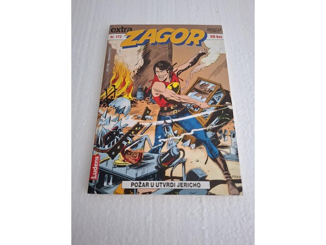 Zagor extra 173 - Požar u utvrdi Jericho