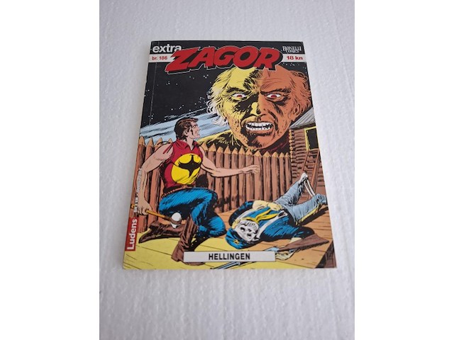 Zagor extra 186 - Hellingen