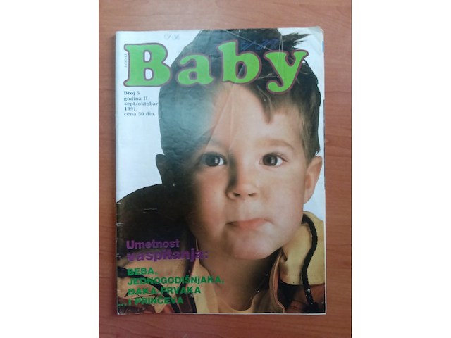 Časopis Baby : politika, br. 5 iz 1991.