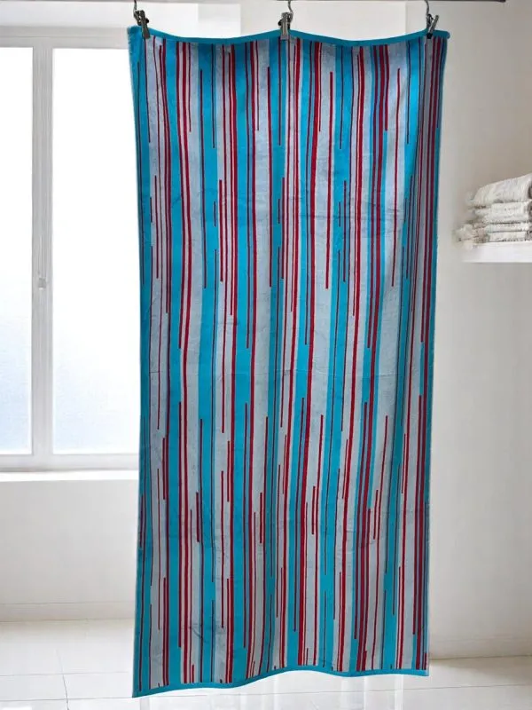 Peškir “Aqua Lines” – 100% Pamuk, 160x80cm A40