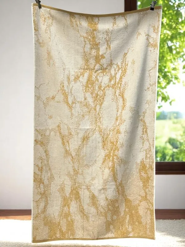Peškir od 100% pamuka – 140×70 cm A43 Žuta boja
