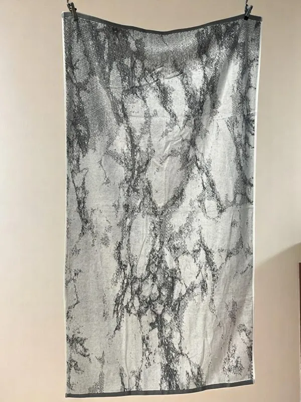 Peškir od 100% pamuka – 140×70 cm A44 Siva boja