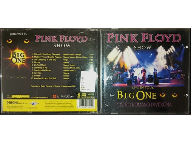 Pink Floyd Show-Tribute Big One Live in Tour CD (2006)