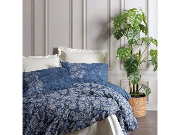 DekorDom Posteljina CB Ranforce Single 140x200cm Dual Annika