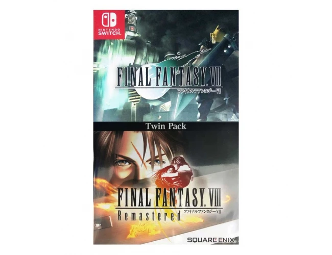 Square Enix (Switch) FFVII and FFVIII Remastered Twin pack igrica