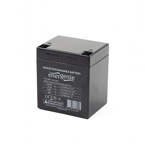 Gembird Rechargeable battery 12V 4.5AH for UPS | BAT-12V4.5AH