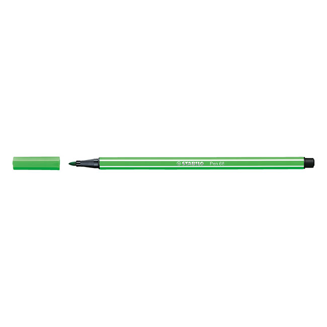 Flomaster pen 68/43 zelena listno