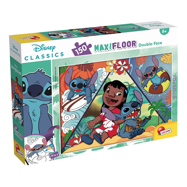 Puzle 1/150 Maxi Lilo&Stitch 105830