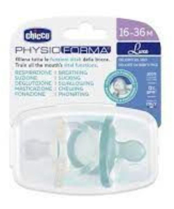 Chicco Physio Soft Lux laža za decu 16-36m Plava - A078402