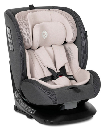 Lorelli Monza i-Size Isofix 360 auto sedište za decu 40-150cm Beige