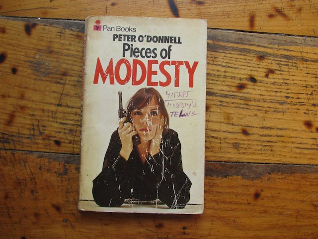 PETER O`DONNELL - PIECES OF MODESTY