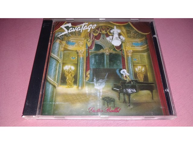 Savatage - Gutter Ballet (CD, EU)