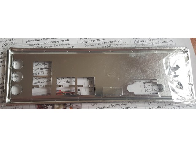 Back plate ASRock H61 Pro BTC H61M-HGS H61M-HVS Chassis