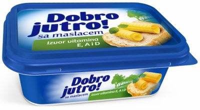 MARGARIN NAMAZNI SA MASLACEM DOBRO JUTRO 250G