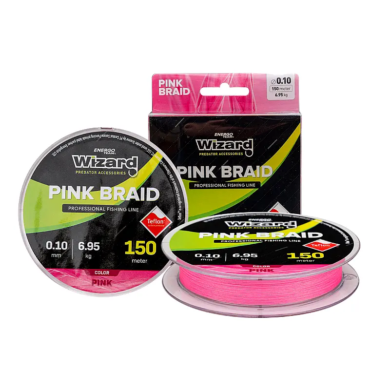 WIZARD PINK BRAID 0,15mm (30908015)