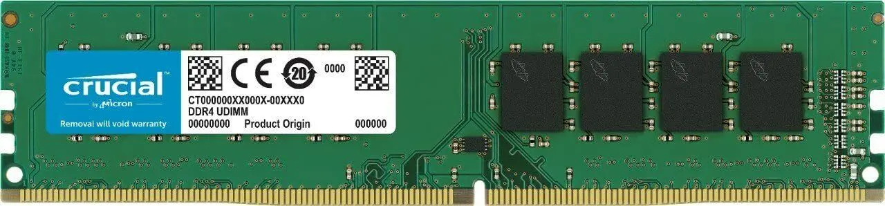 CRUCIAL RAM memorija za desktop 32GB DDR4 3200 MHz CT32G4DFD832A