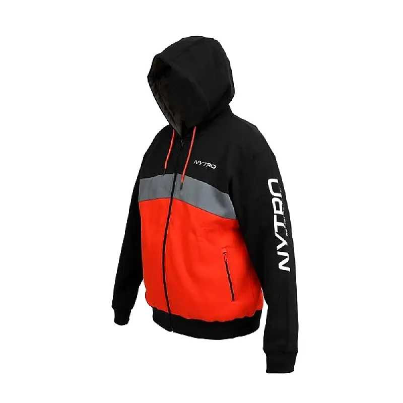 NYTRO DUKSERICA SA KAPULJAČOM , ZIPPED, XL (7ND 22500013)