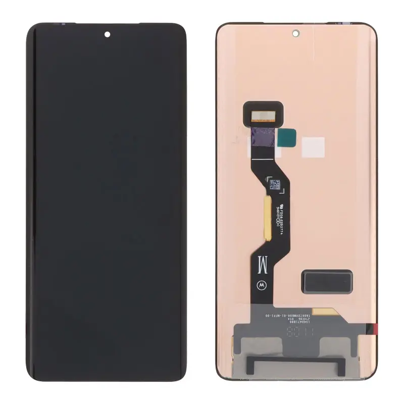 LCD za Motorola Moto Edge 50 Pro + touch screen crni OLED FULL ORG (CHINA)