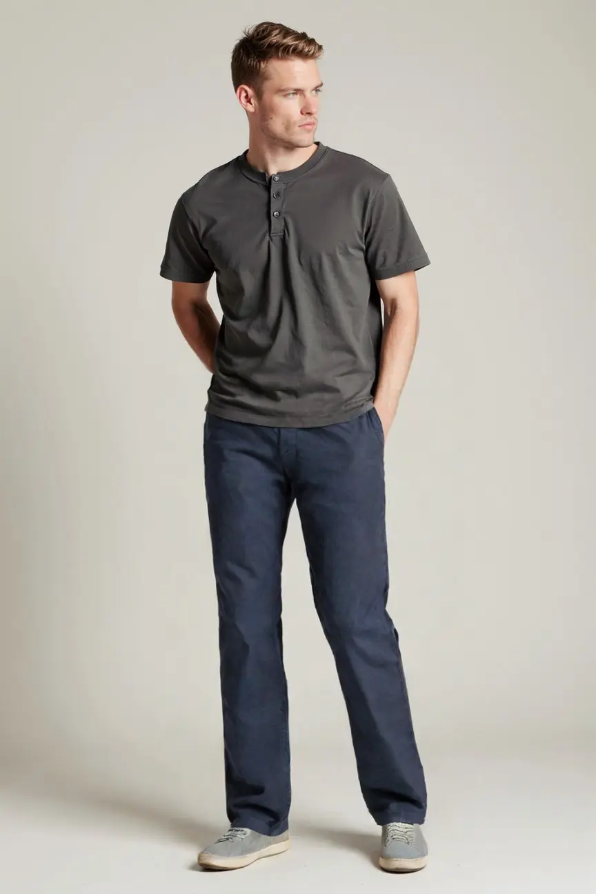 C&A Muške pantalone, Teget