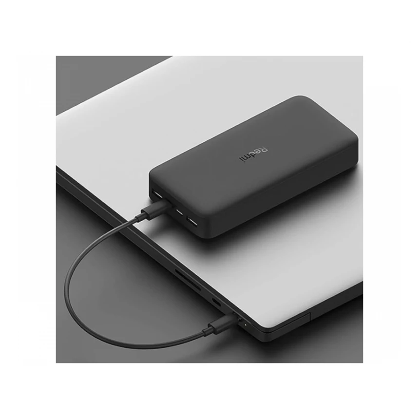XIAOMI Redmi 20000mAh 18W Fast Charge Power Bank crni (VXN4304GL)