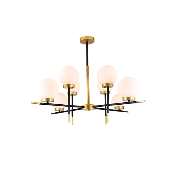 Luster 8xE27 Juliet Elmark 955JULIET8
