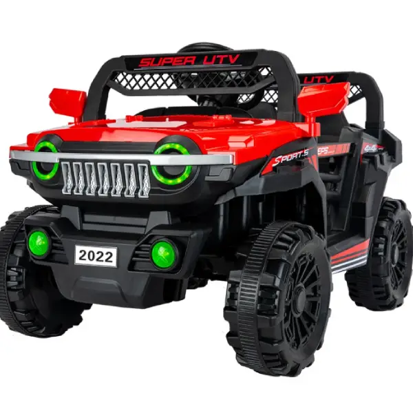 Džip mini 12v 2 crveni Monster 025027