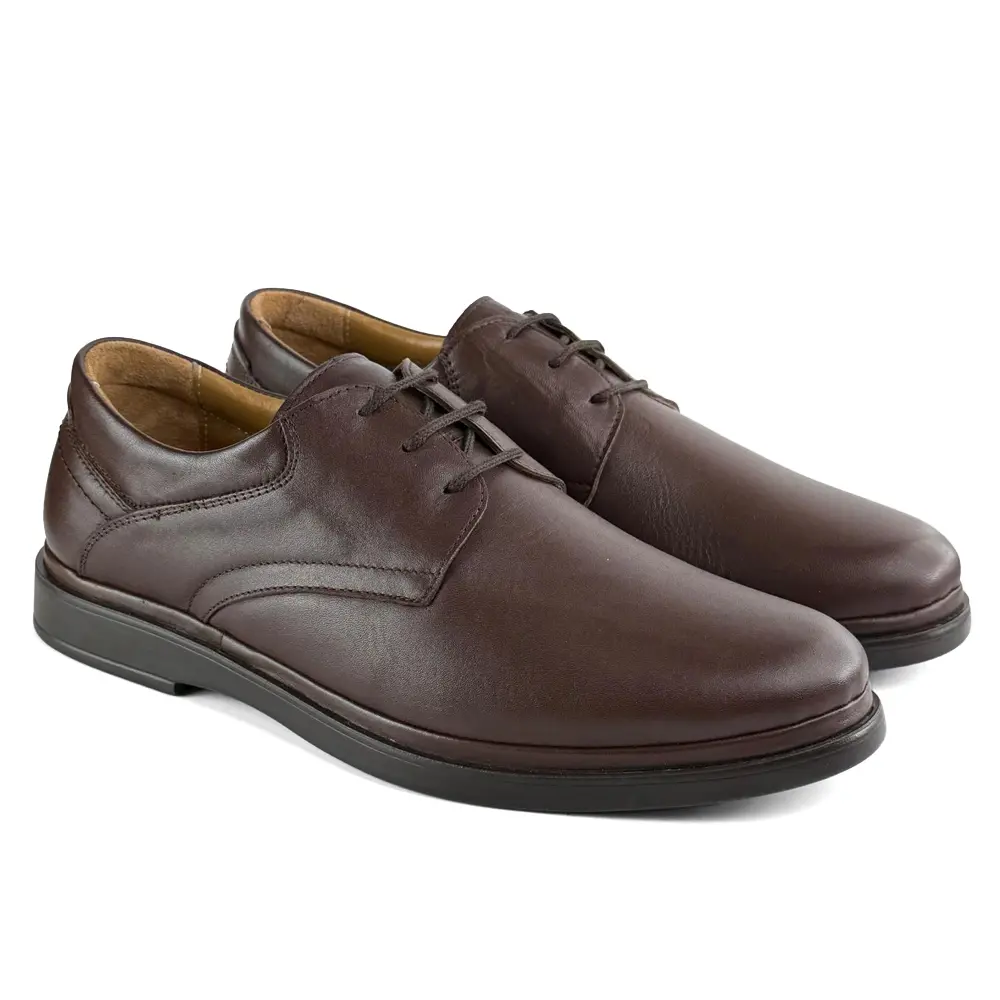 Mona Footwear Muške kožne cipele, Braon