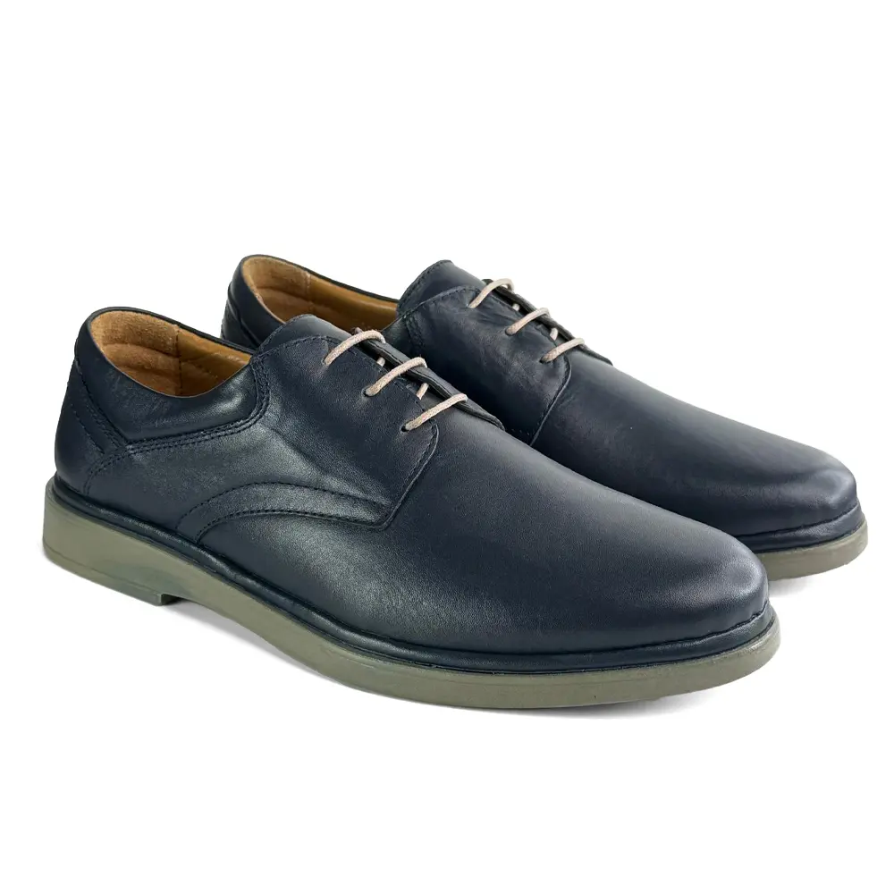 Mona Footwear Muške kožne cipele, Crne