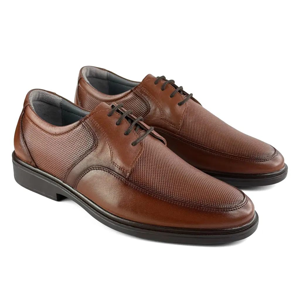 Mona Footwear Muške kožne cipele, Braon