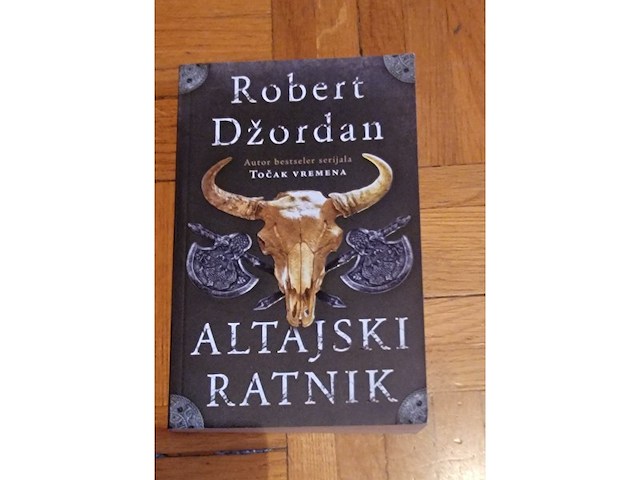 Altajski ratnik, Robert Džordan