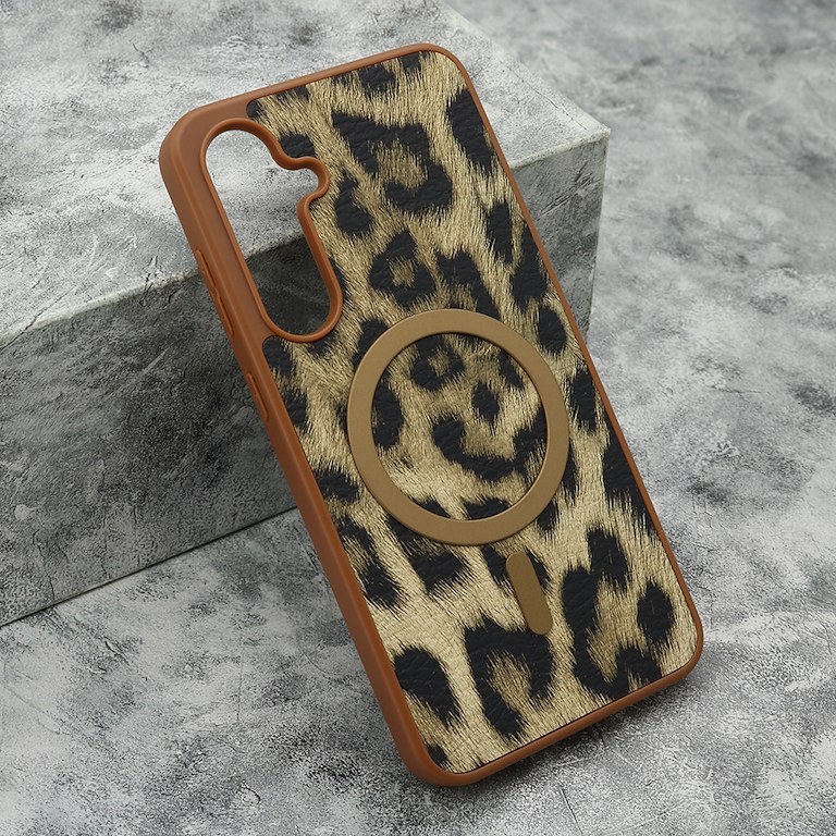 Futrola ROAR STYLE MagSafe za Samsung S721B Galaxy S24 FE zlatna (MS)