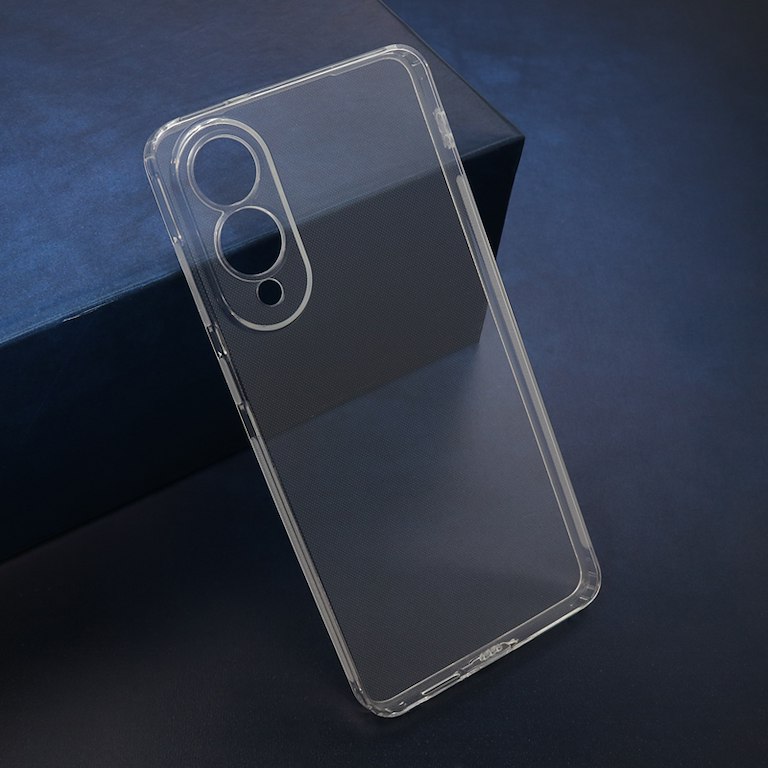 Samsung S25 Edge silikonska maska Clear Fit